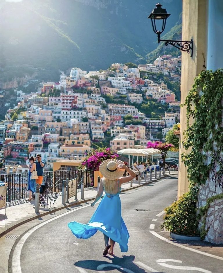 Ultimate list of the most Instagrammable Photo Spots in Positano ...